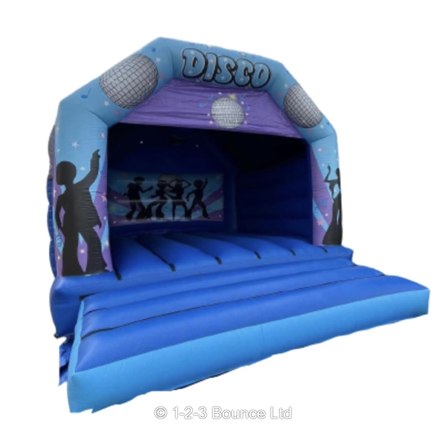 Disco Bouncy Castles - Bouncy Castle Hire in Witney, Oxford, Carterton ...