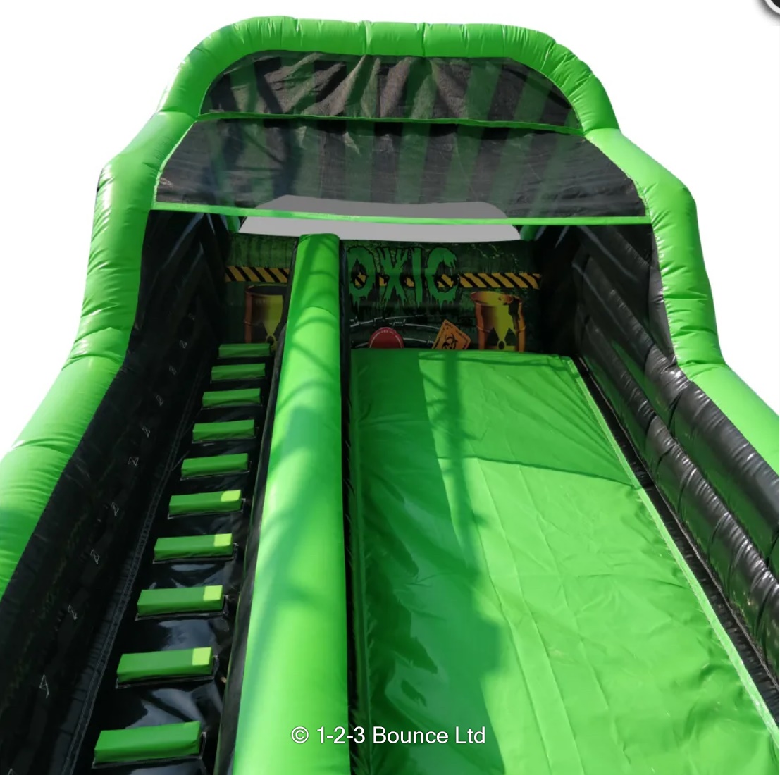 Toxic Mega Slide - 15 x 25 x 20ft - Bouncy Castle Hire in Witney ...